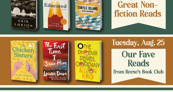 Let's Talk Books | Iowa City Public Library