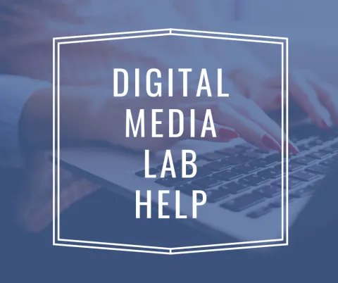 Digital Media Lab Help | Iowa City Public Library