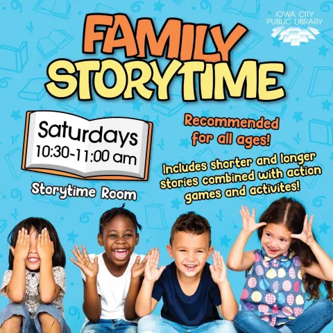 Family Storytime | Iowa City Public Library