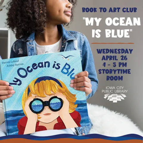 Book to Art Club: "My Ocean is Blue" Styrofoam Printing | Iowa City ...
