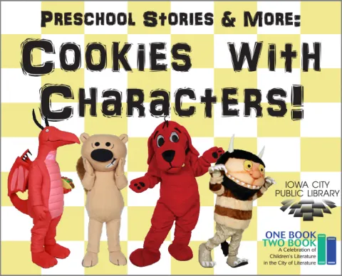 Preschool Stories & More: Cookies with Characters | Iowa City Public ...