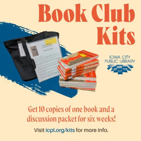 Start or Grow Your Book Club with ICPL’s Book Club Kits | Iowa City ...