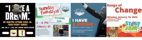 ICPL Celebrates Dr. Martin Luther King's Legacy | Iowa City Public Library