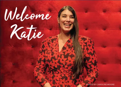 Welcome, Katie! | Iowa City Public Library