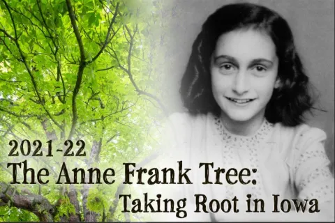 The Anne Frank Tree: Taking root in Iowa | Iowa City Public Library