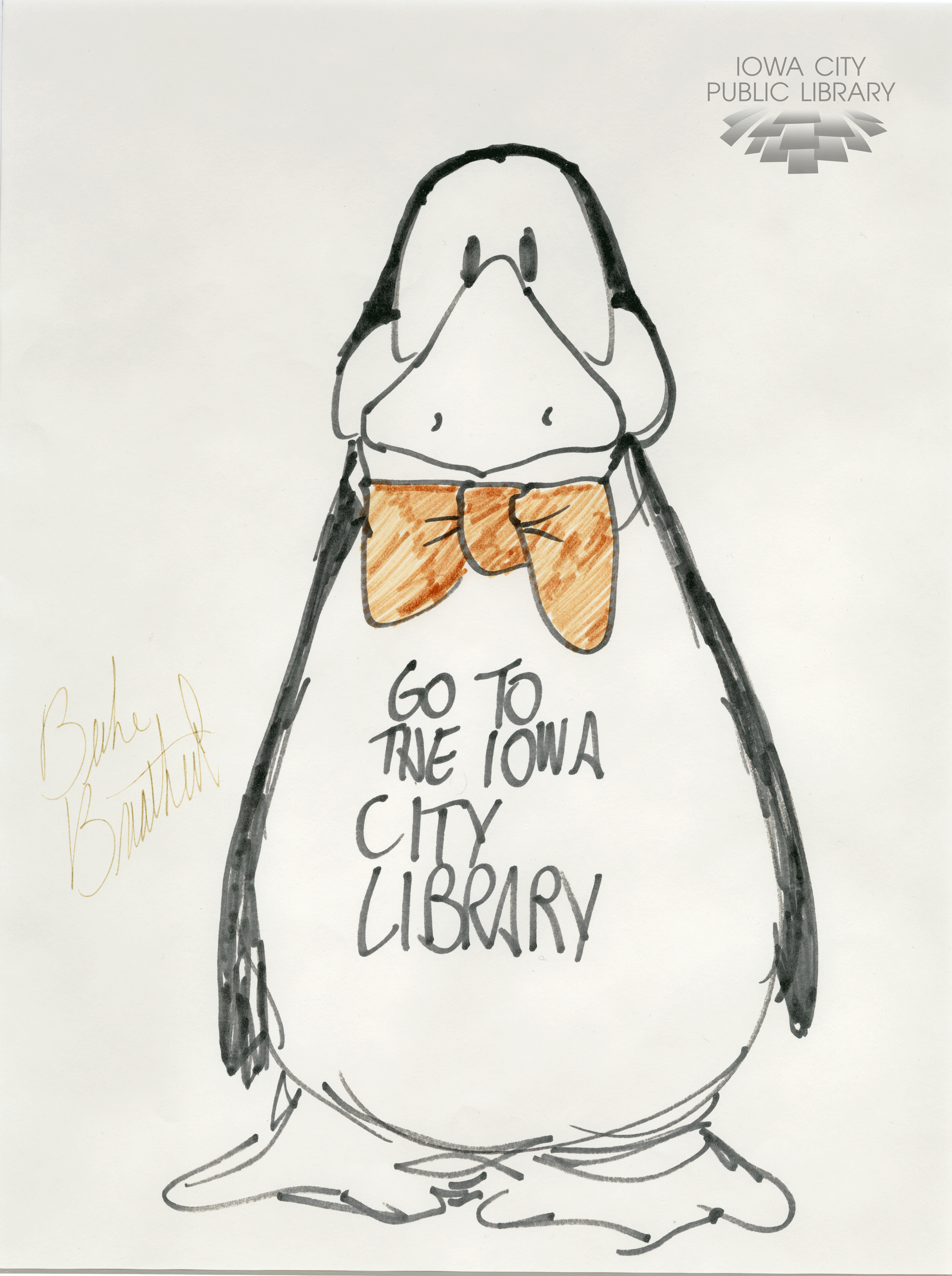 Westgate Collection of Original Children’s Book Art | Iowa City Public ...