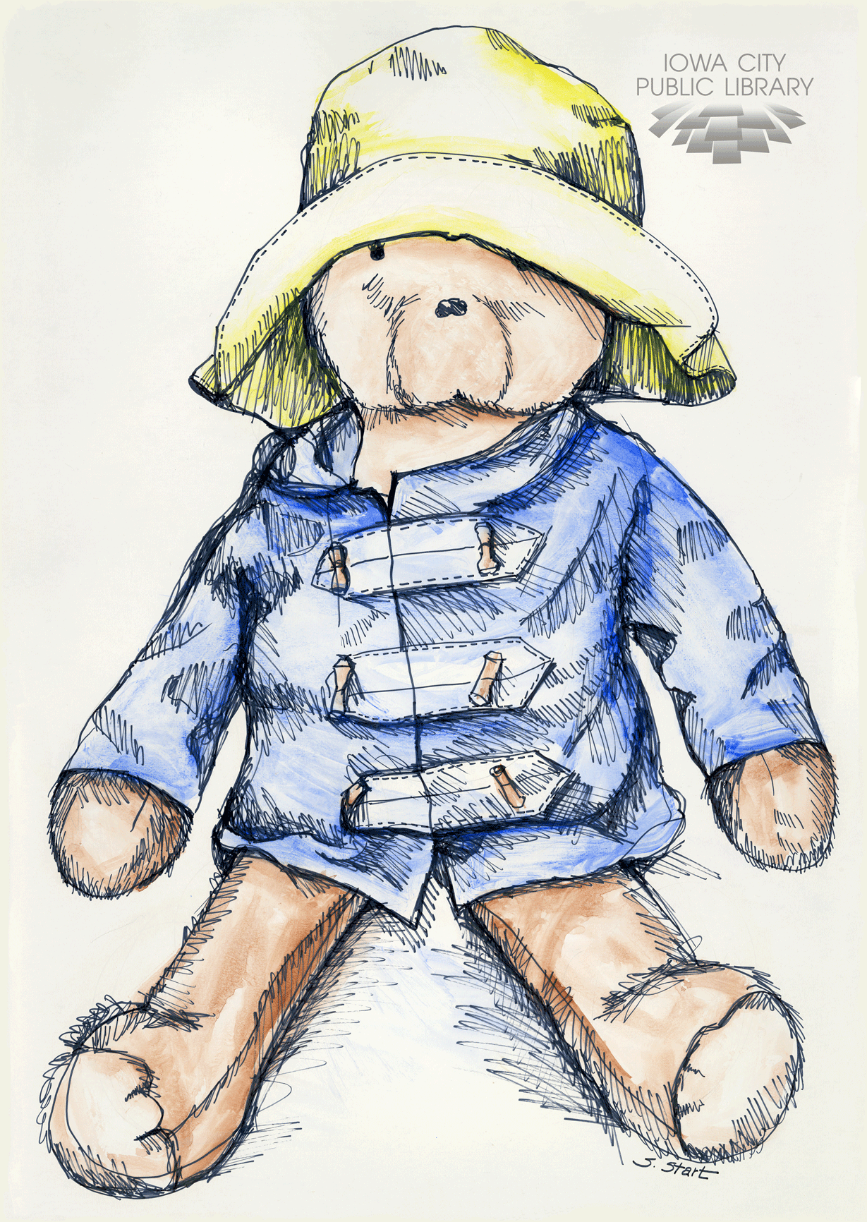 Westgate Collection of Original Children’s Book Art | Iowa City Public ...