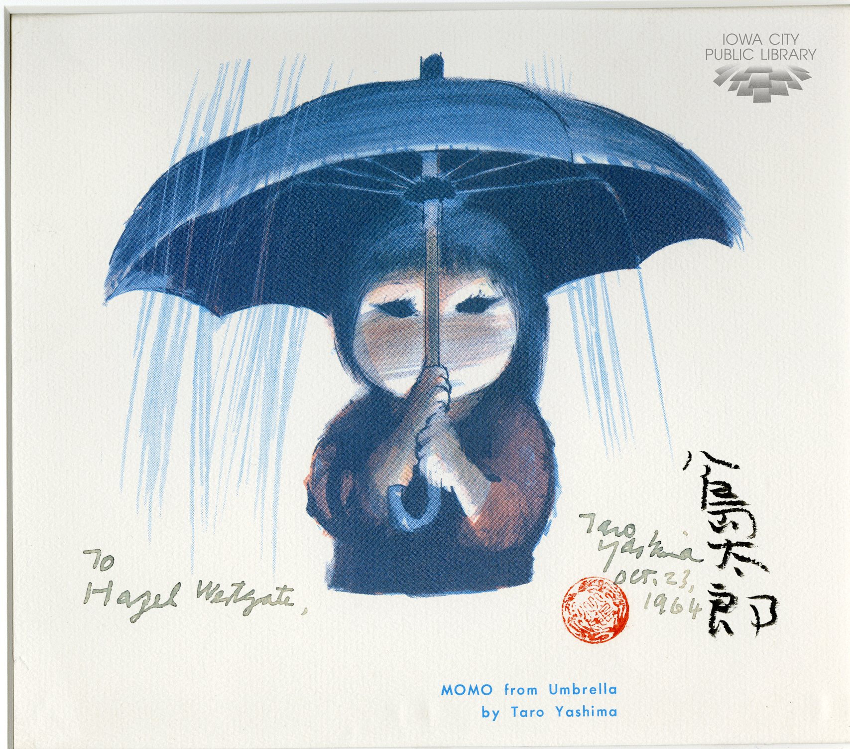 Westgate Collection of Original Children’s Book Art | Iowa City Public ...