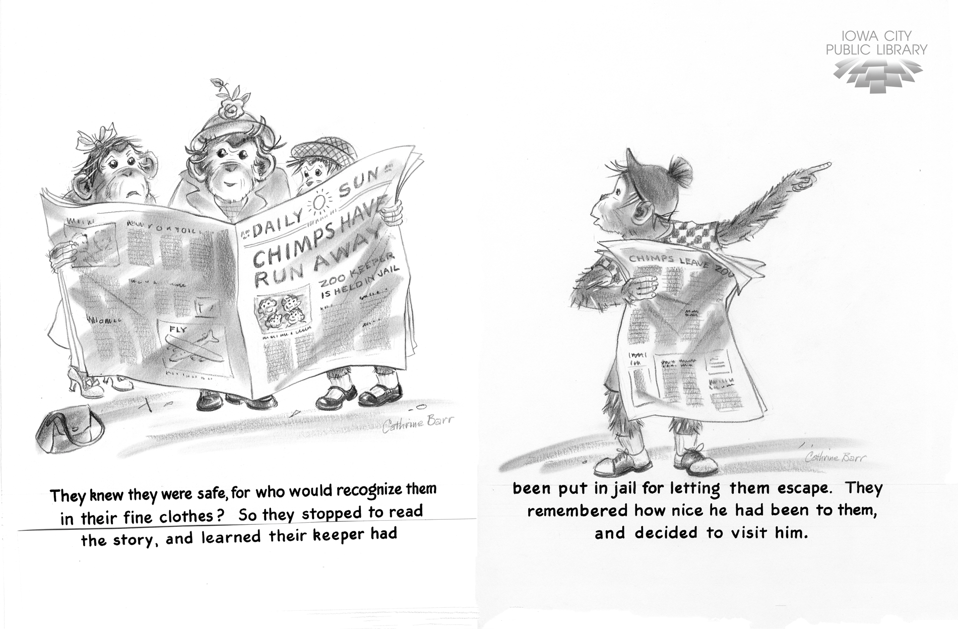 Westgate Collection of Original Children’s Book Art | Iowa City Public ...