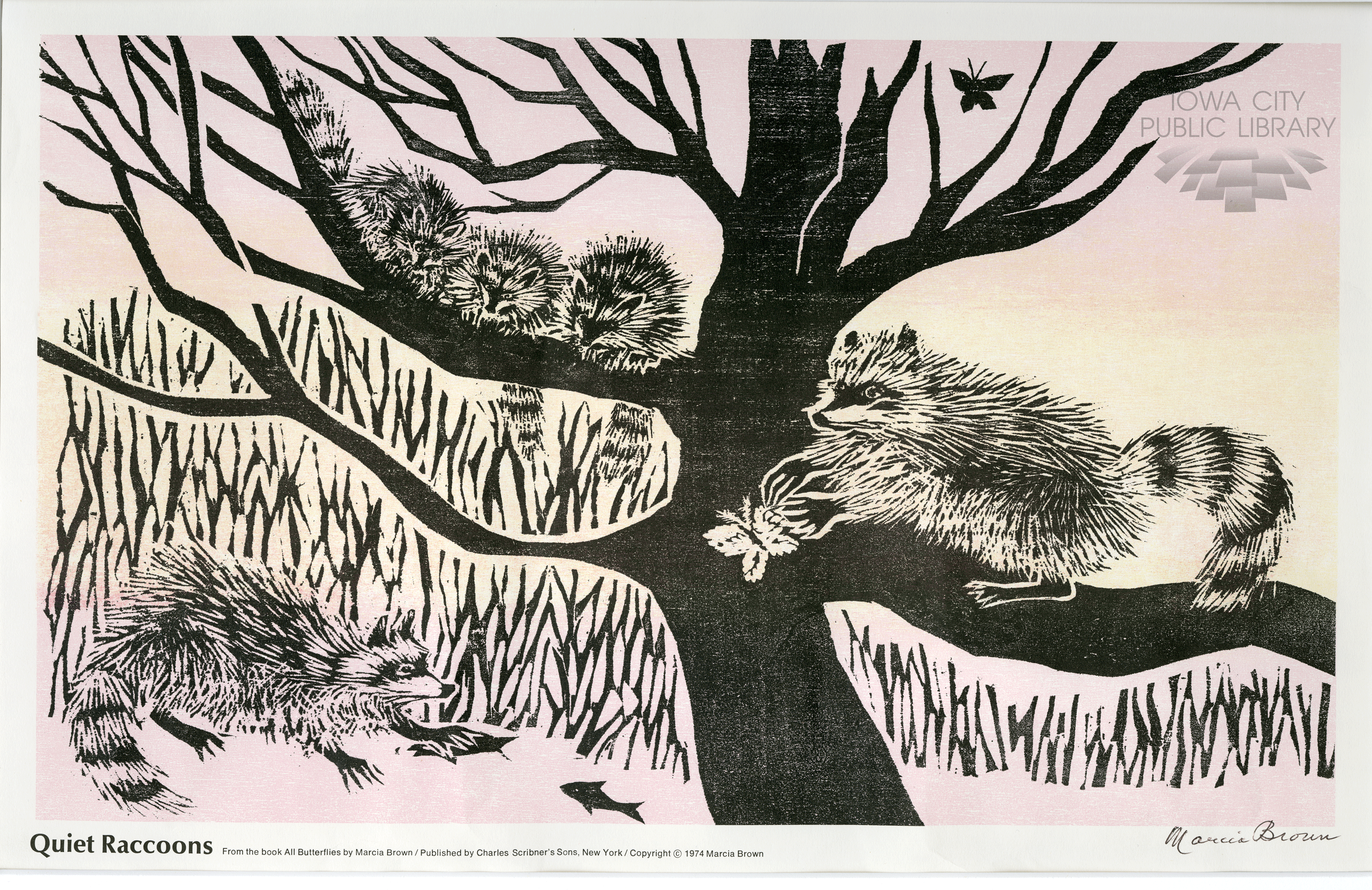 Westgate Collection of Original Children’s Book Art | Iowa City Public ...