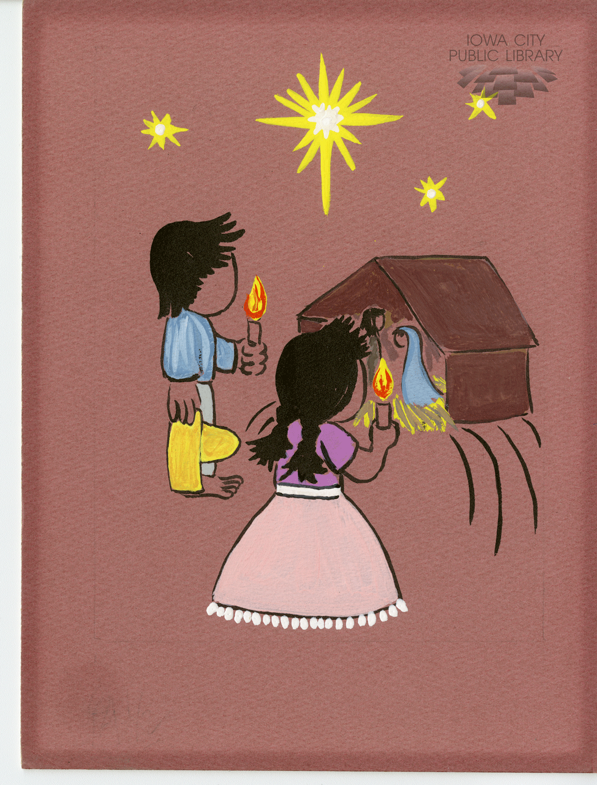 Westgate Collection of Original Children’s Book Art | Iowa City Public ...