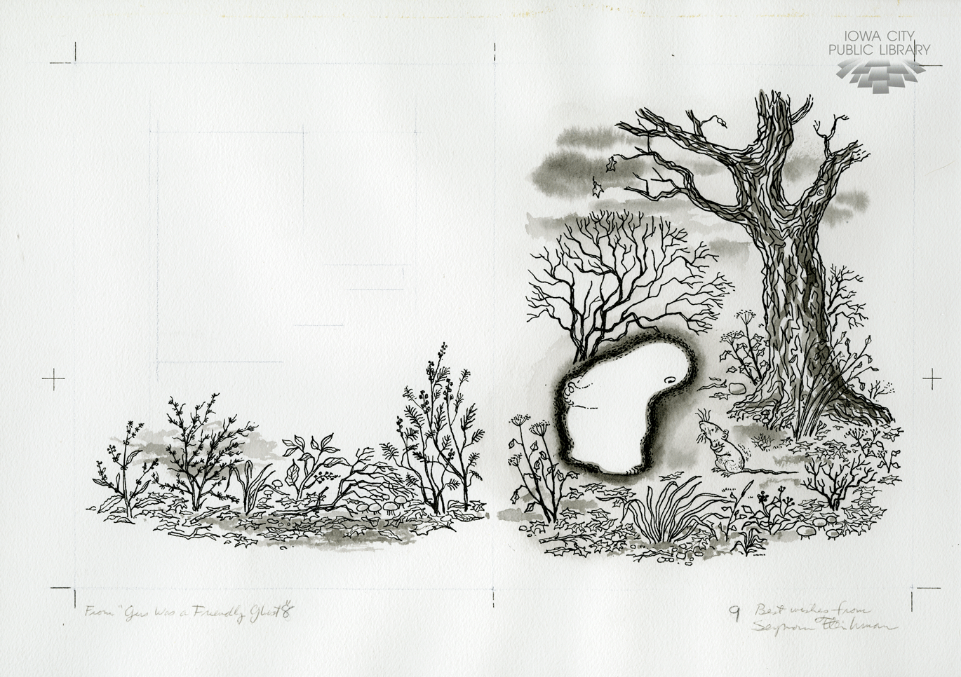 Westgate Collection of Original Children’s Book Art | Iowa City Public ...