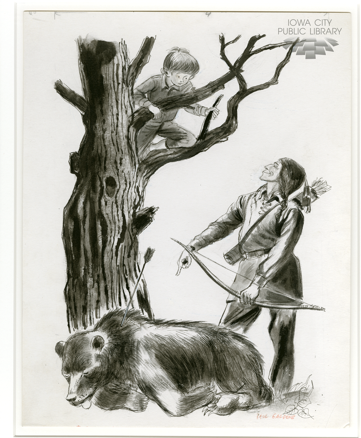 Westgate Collection of Original Children’s Book Art | Iowa City Public ...