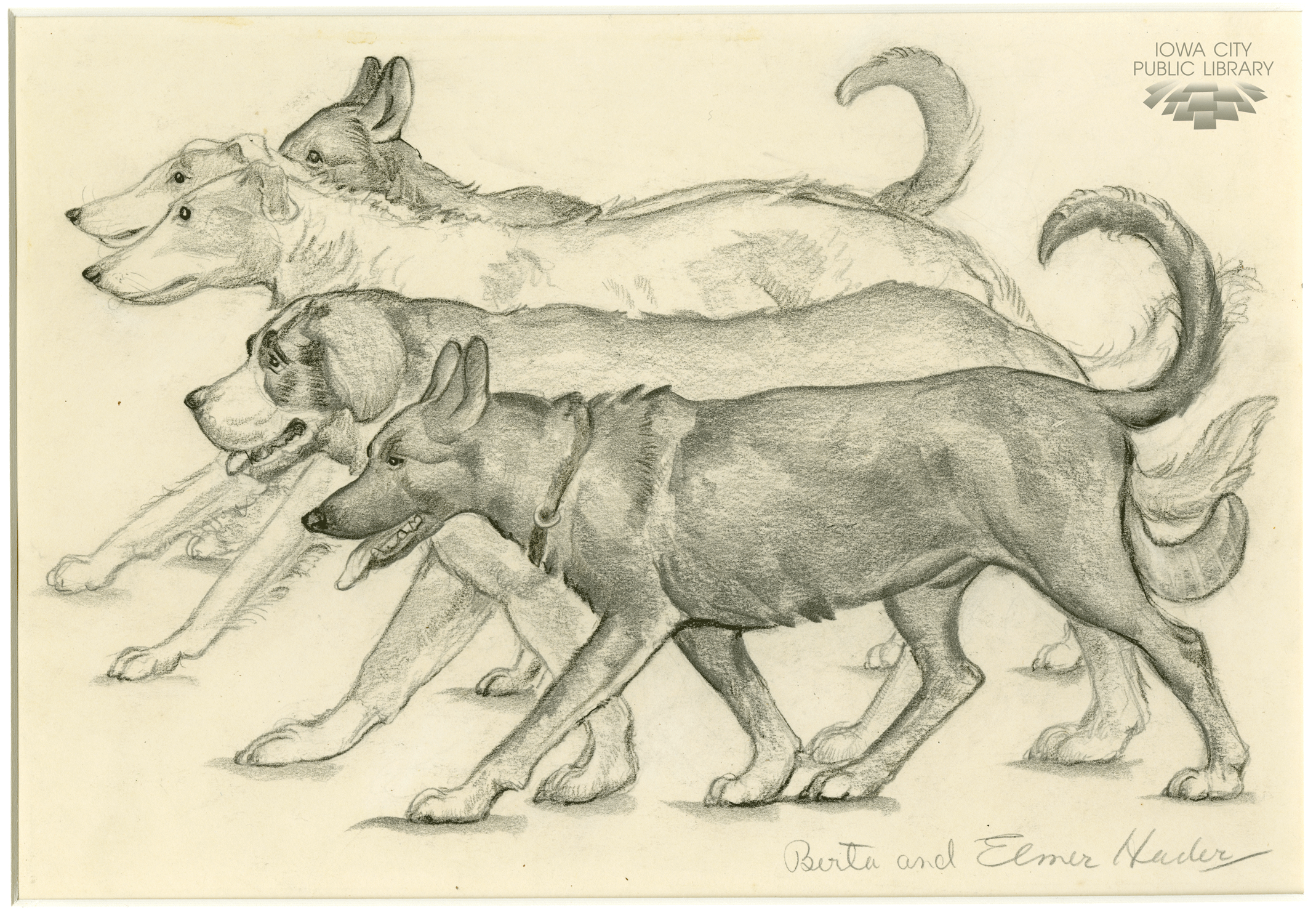 Westgate Collection of Original Children’s Book Art | Iowa City Public ...