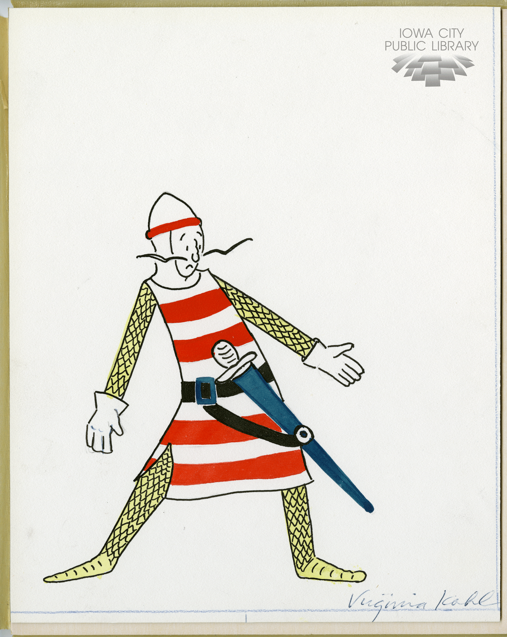 Westgate Collection of Original Children’s Book Art | Iowa City Public ...