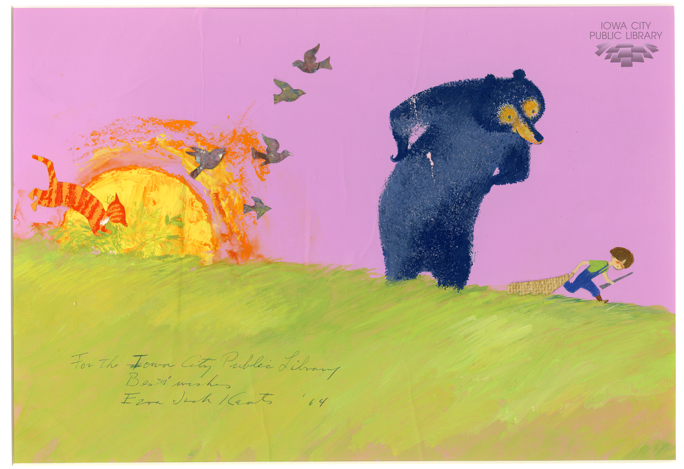 Westgate Collection of Original Children’s Book Art | Iowa City Public ...