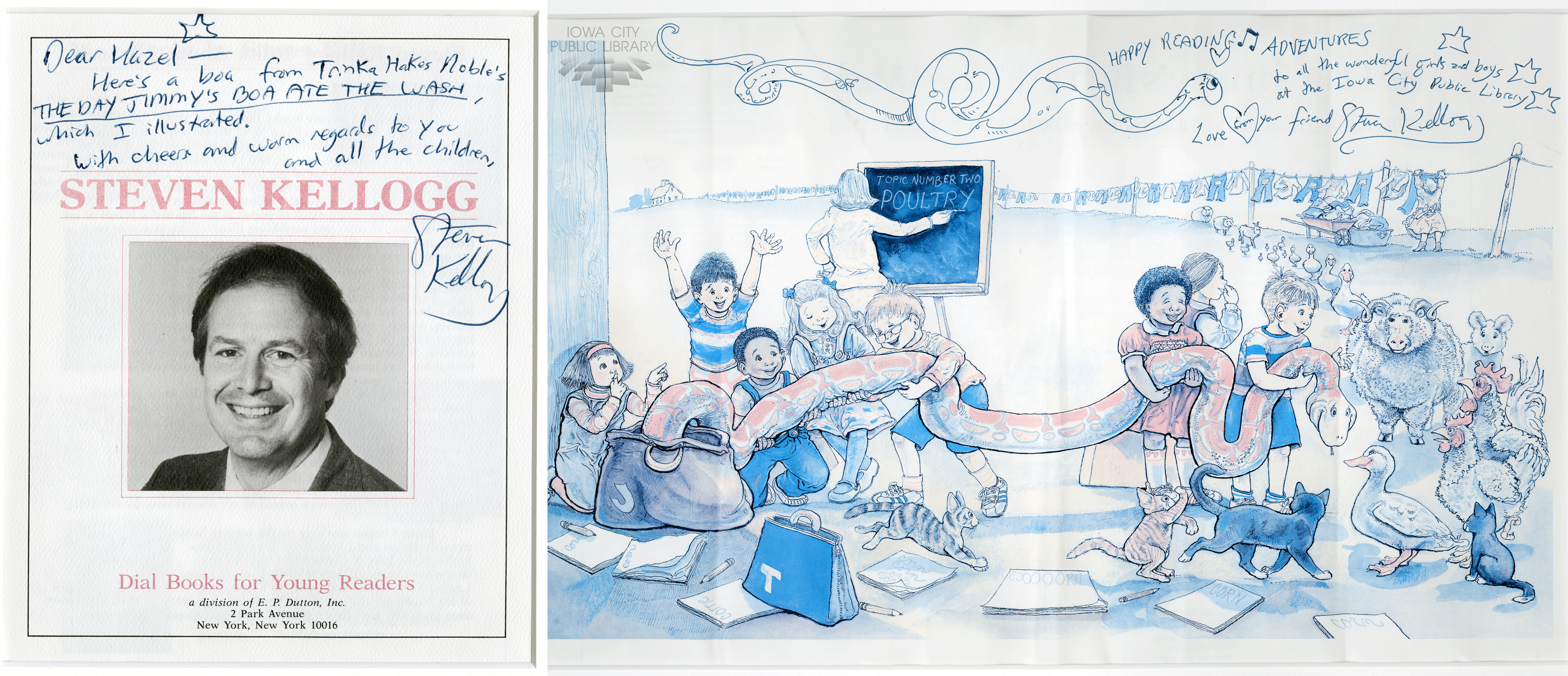 Westgate Collection of Original Children’s Book Art | Iowa City Public ...