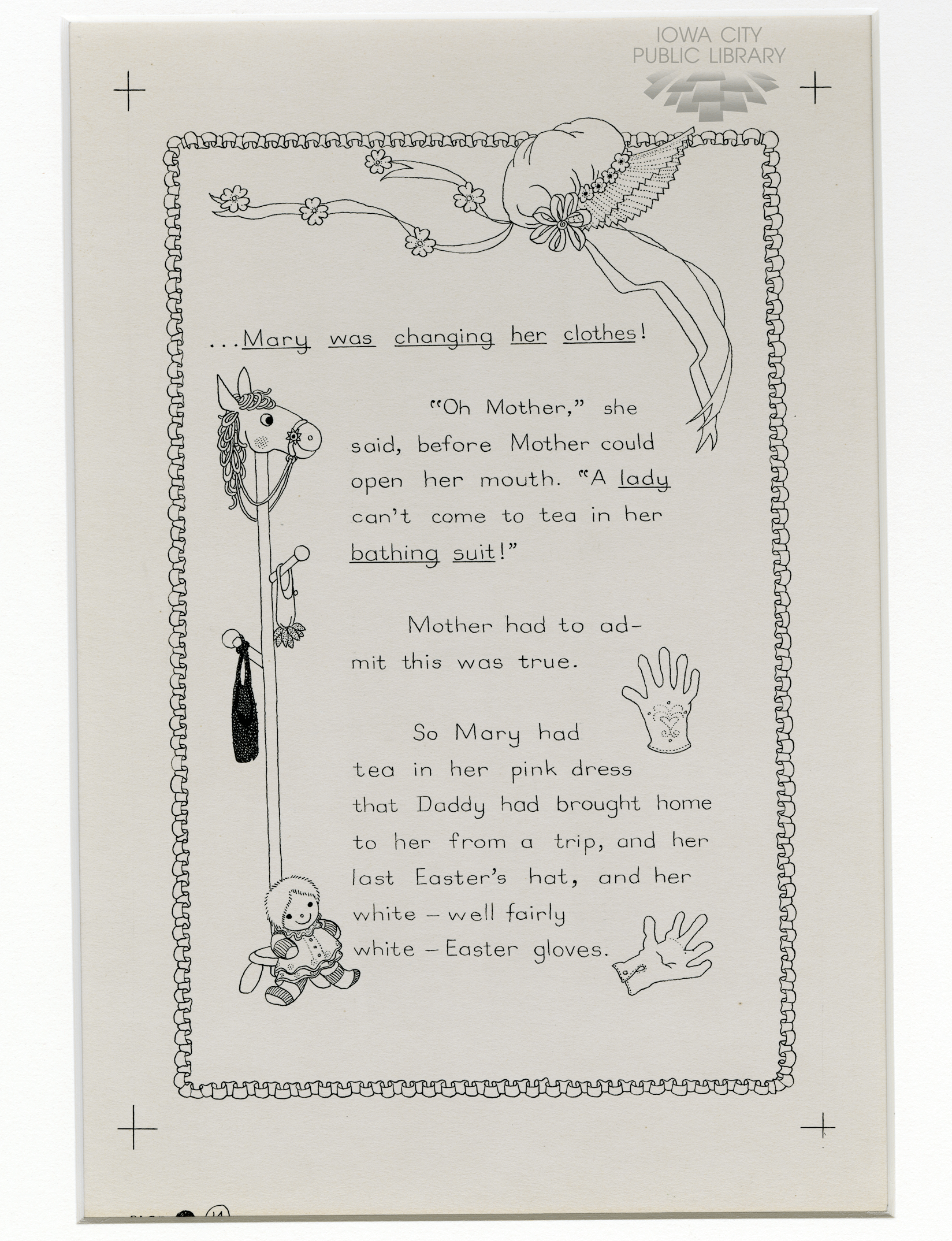 Westgate Collection of Original Children’s Book Art | Iowa City Public ...