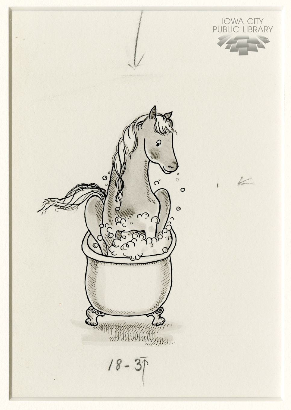 Westgate Collection of Original Children’s Book Art | Iowa City Public ...