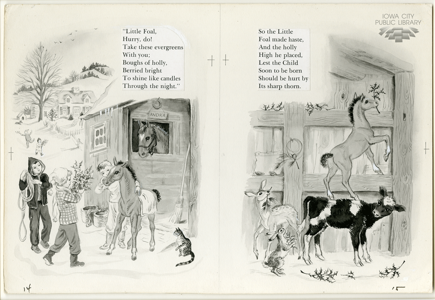 Westgate Collection of Original Children’s Book Art | Iowa City Public ...